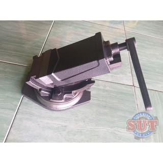 Jual Ragum QHK 4" Catok Milling Ragum Derajat 4 inchi Ragum Putar 100mm ...