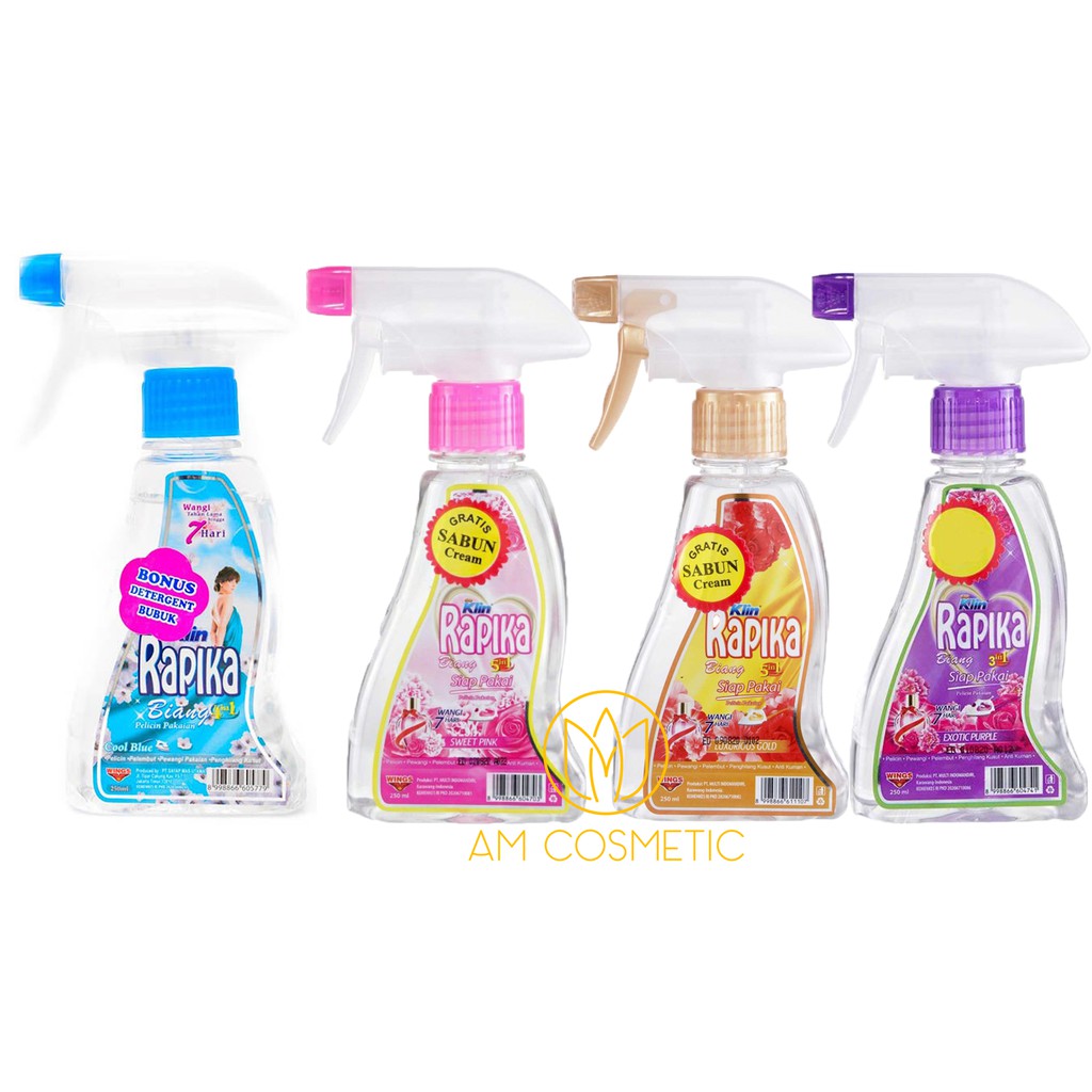 Jual Rapika Biang Botol 5in1 [250ml] (Pelicin atau Pewangi Pakaian ...