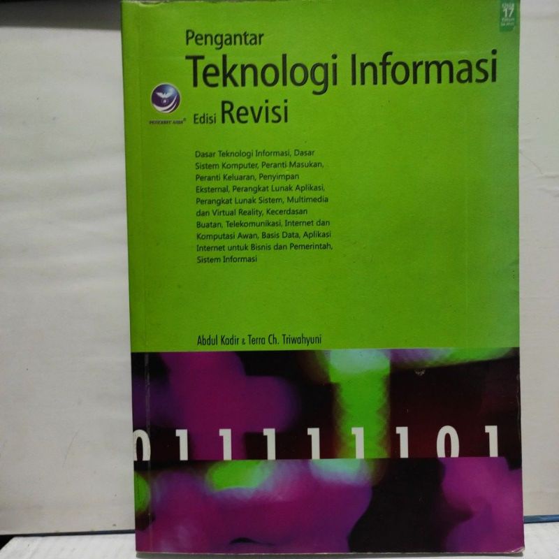 Jual Buku pengantar teknologi informasi | Shopee Indonesia Jual Buku pengantar teknologi informasi | Shopee Indonesia