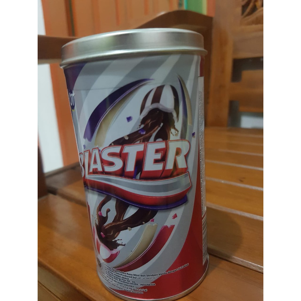 Jual Permen Blaster kaleng | Shopee Indonesia