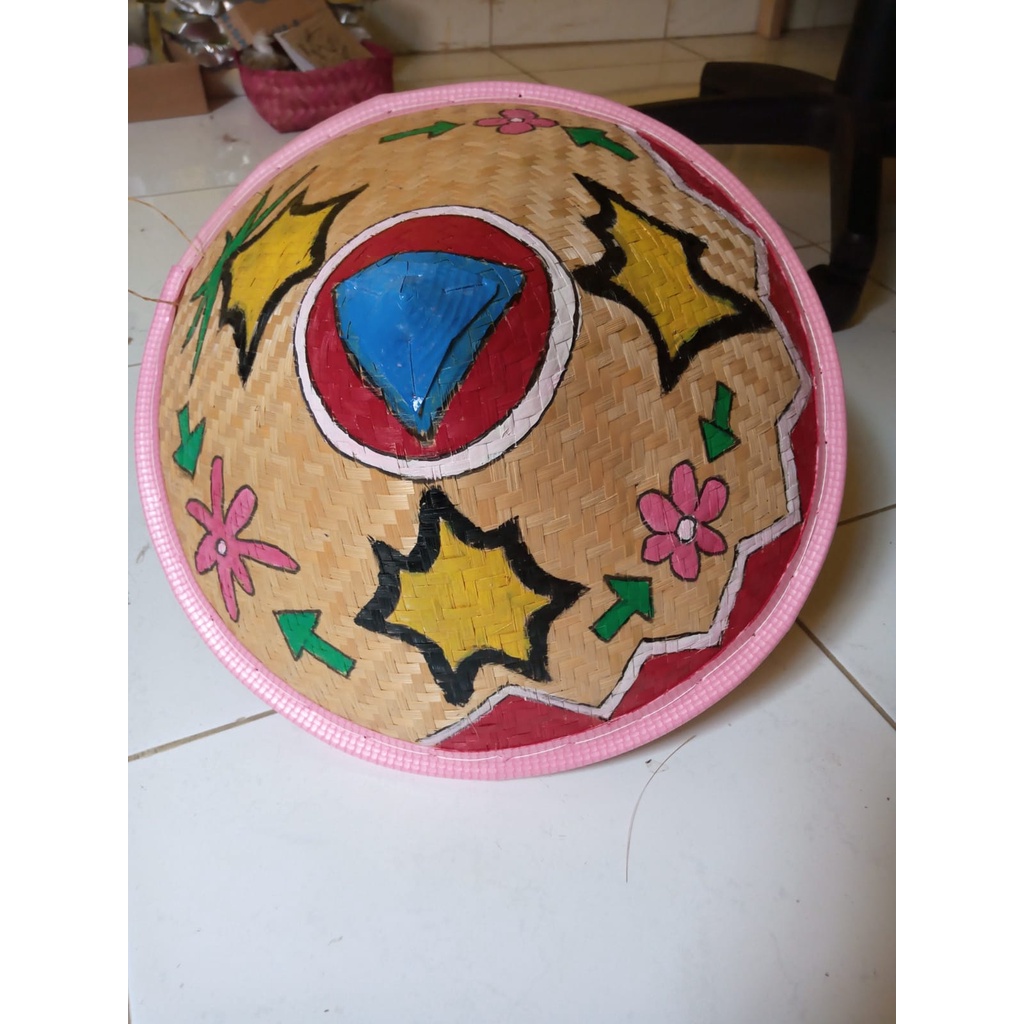 Jual Topi Caping Lukis / Topi Caping Petani Lukis Pilih Motif TERMURAH ...