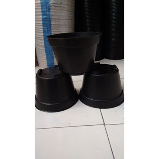 Jual POT BIBIT HITAM 20 - POT BIBIT HITAM - POT HITAM 20CM - POT ...
