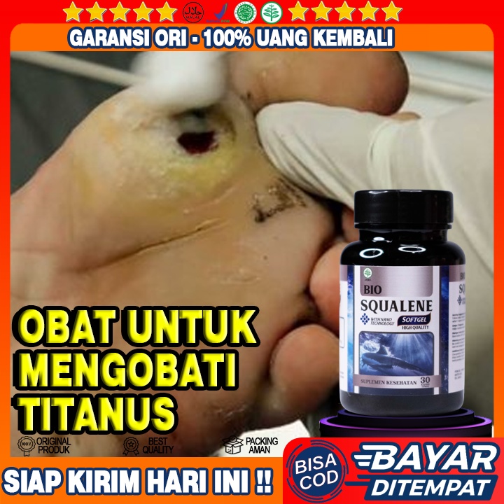 Jual Obat Tetanus Alami - Tetanus Di Kaki - Pengering Luka Tetanus ...