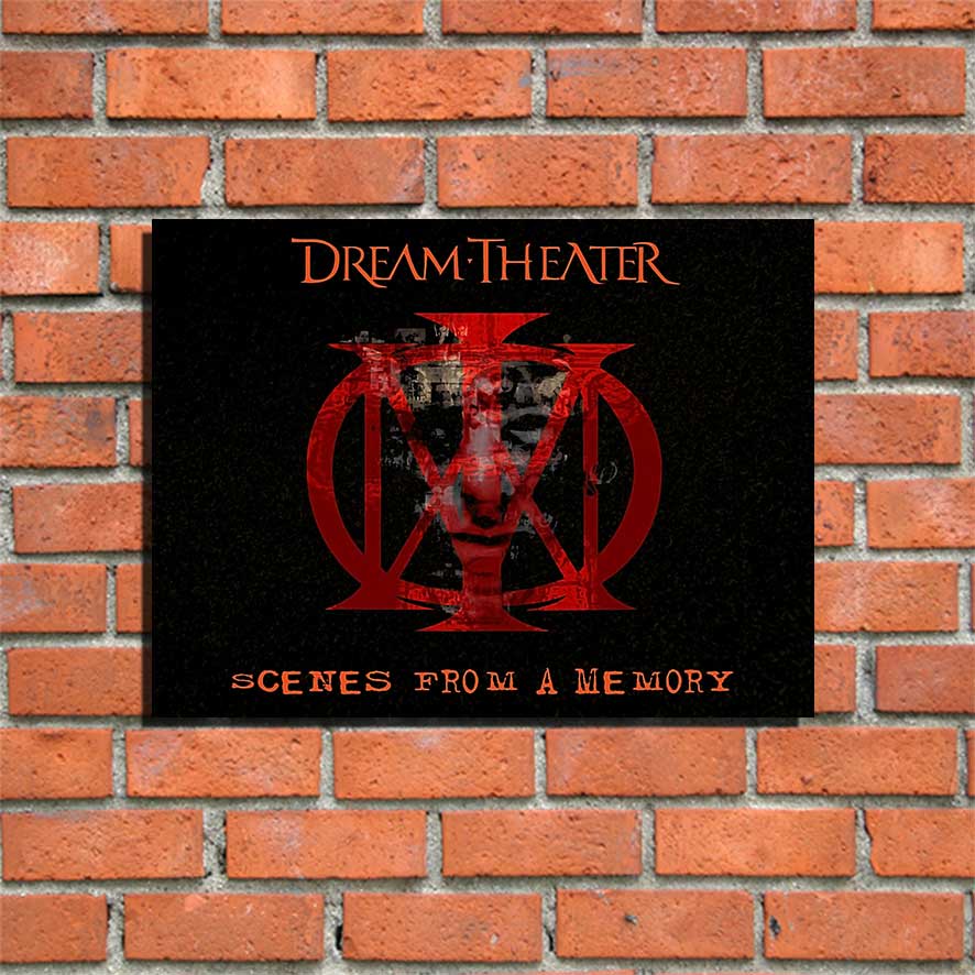 Jual Poster DREAM THEATER Band Musik Hiasan Dinding Poster Kayu 03-07 ...