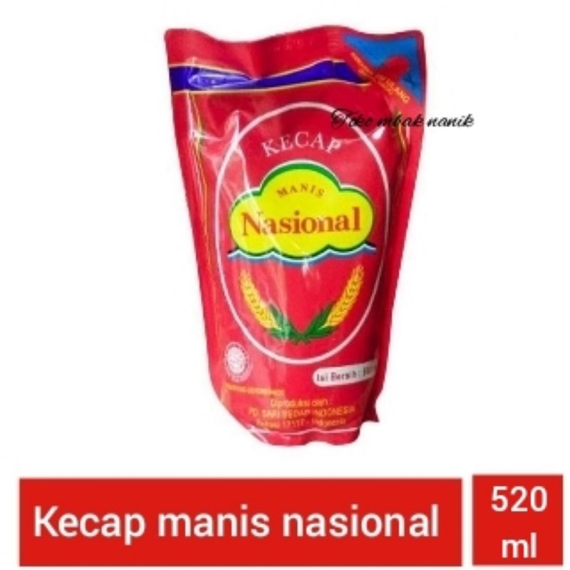 Jual Kecap manis nasional Sari sedap besar refil 520ml | Shopee Indonesia