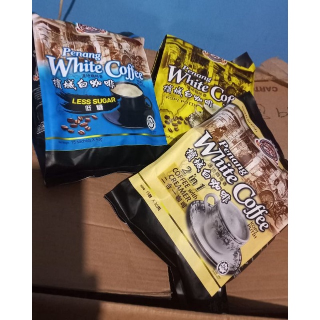 Jual Penang White Coffee Malaysia | Shopee Indonesia