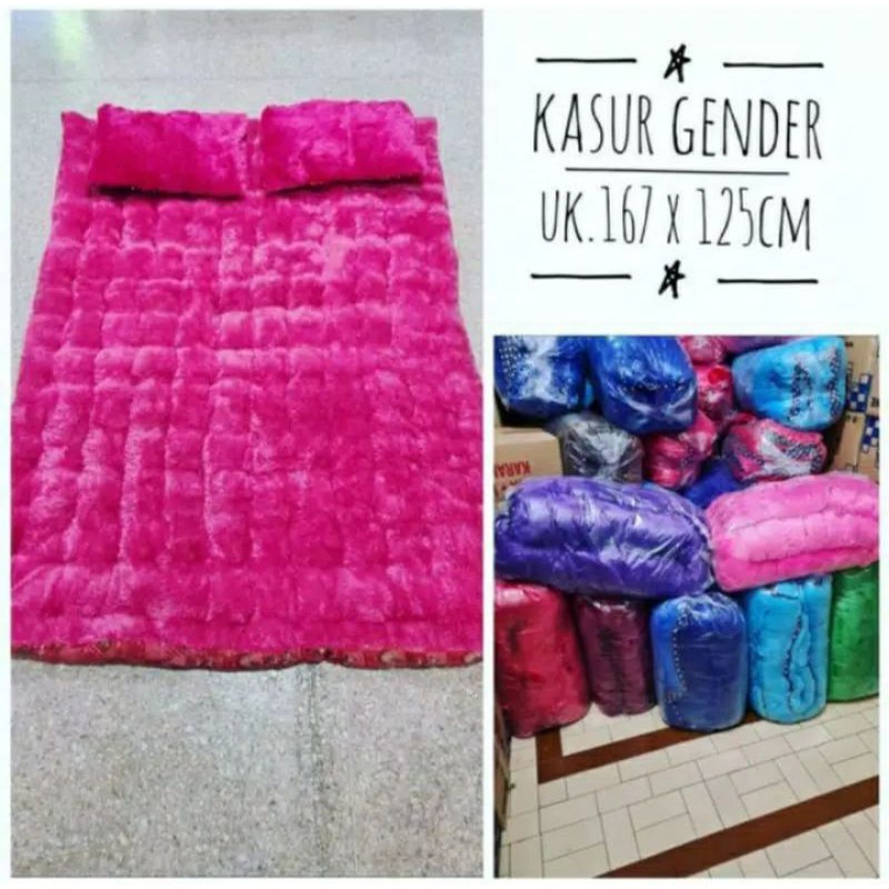 Jual KASUR LIPAT GENDER / KASUR GENDER /KASUR | Shopee Indonesia