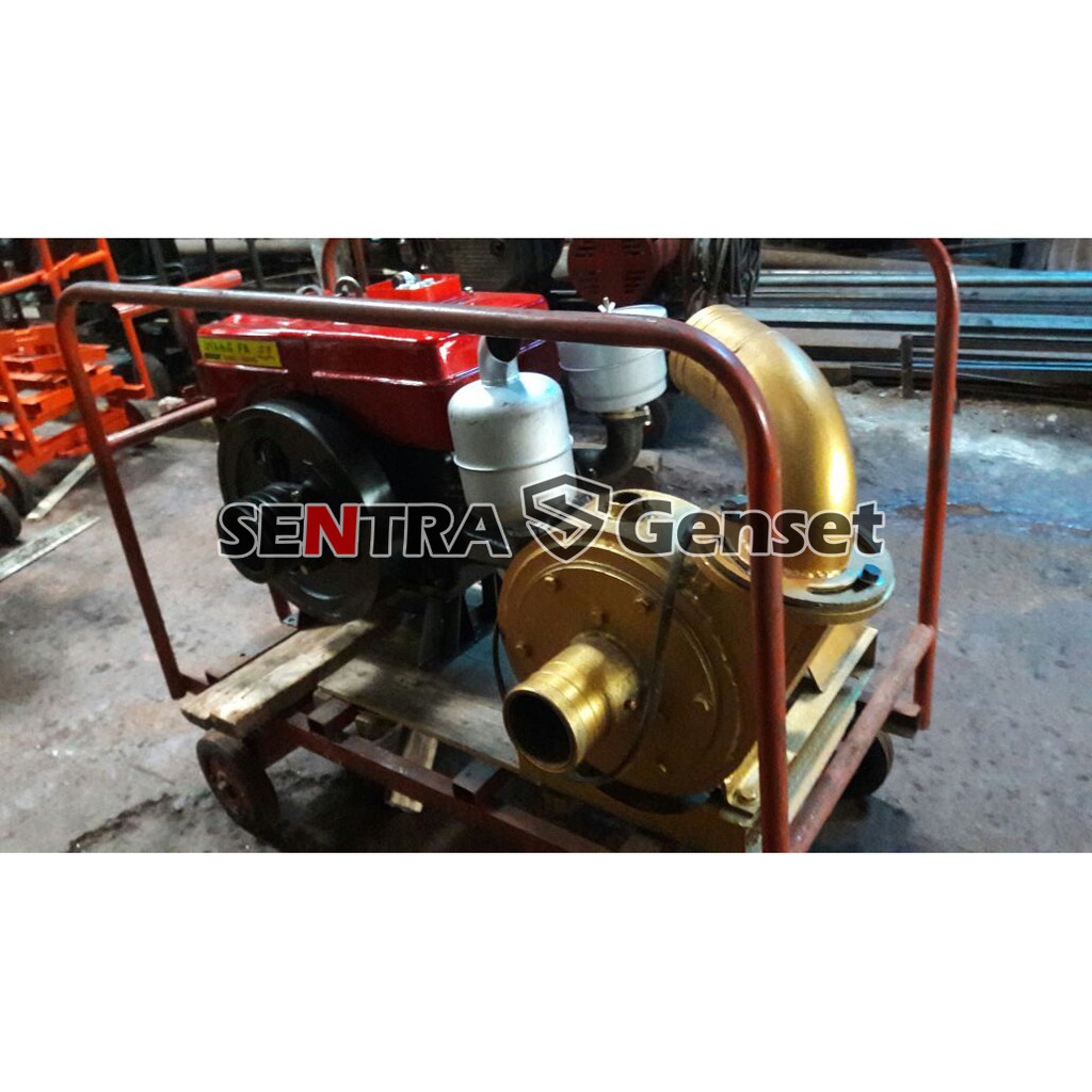 Pompa pasir 4 inch kompilt. Diesel dongfeng 24 HP dan sasis roda ...