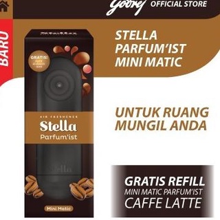Jual Original Stella Matic Pengharum Ruangan Semprot Otomatis Elektrik ...