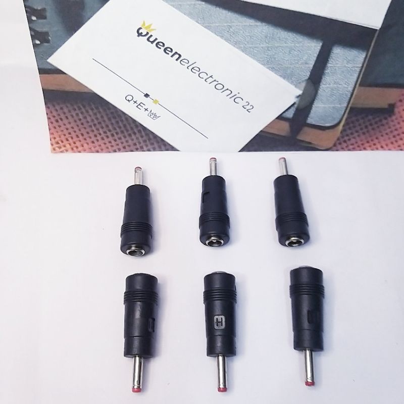 Jual Jack dc converter adaptor ukuran 3.5mm x 1.35mm Indonesia|Shopee ...