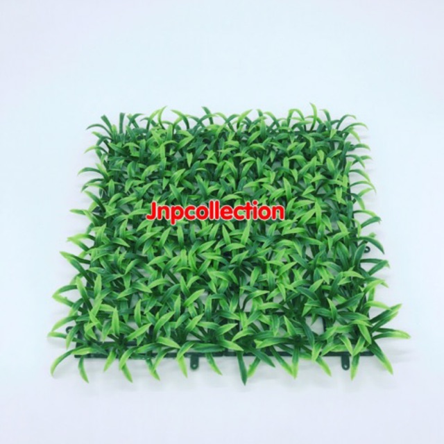 Jual Jnpcollection Rumput Palsu/Plastik Gajah 25cm x 25cm Artificial ...