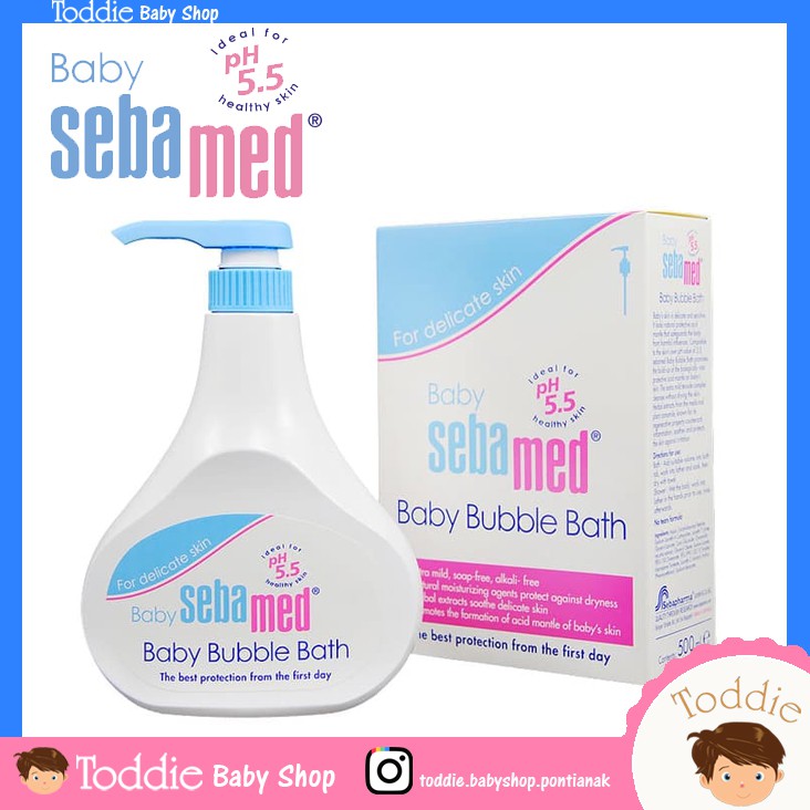 Jual Sebamed Baby Bubble Bath 500ml | Shopee Indonesia