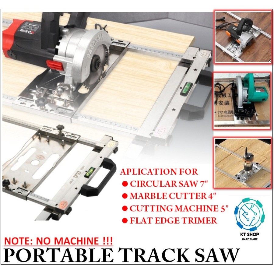 Jual Track Saw Dudukan Alat Bantu Potong Circular Saw Trimmer Guide Jig 7 | Shopee Indonesia