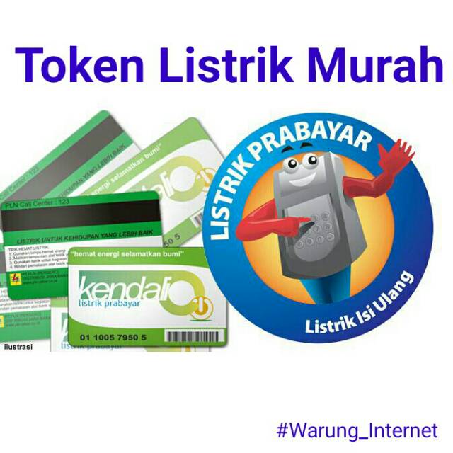 Jual TOKEN LISTRIK 20.50. & 100.MURAH(fast respon) | Shopee Indonesia