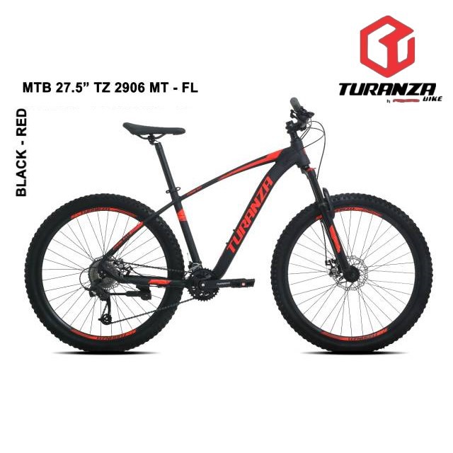 Jual Sepeda Gunung Turanza TR-2906MT MTB Remaja-Dewasa 27,5 Inci Alloy ...