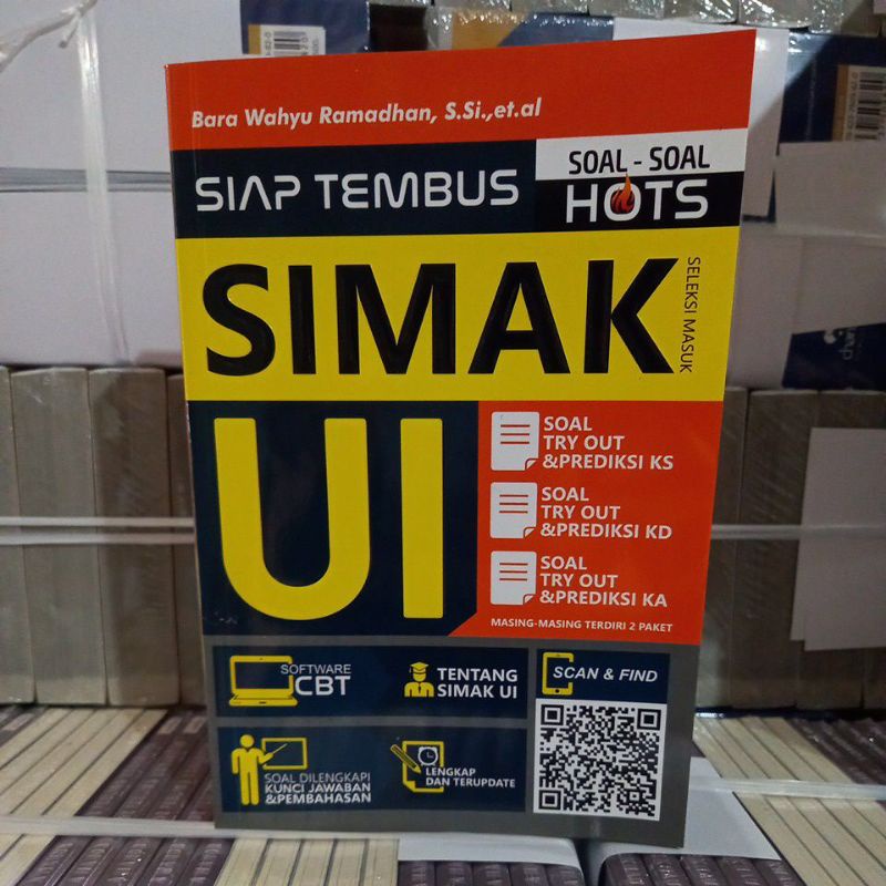 Jual BUKU SIAP TEMBUS SOAL-SOAL HOTS SIMAK UI | Shopee Indonesia Jual BUKU SIAP TEMBUS SOAL-SOAL HOTS SIMAK UI | Shopee Indonesia