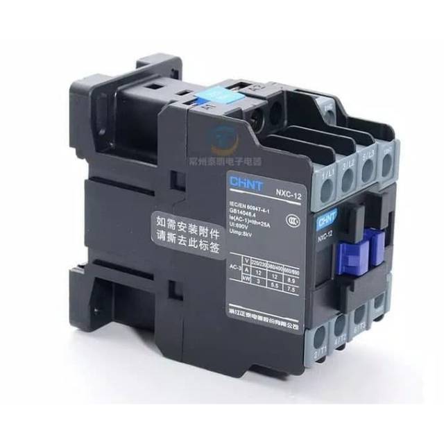 Kontaktor Contactor Chint NXC - 09 / 12 1NO +1NC 3P 4kW 220v | Shopee Indonesia
