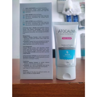 Jual Atocalm Daily Cream - 30 Gram | Shopee Indonesia