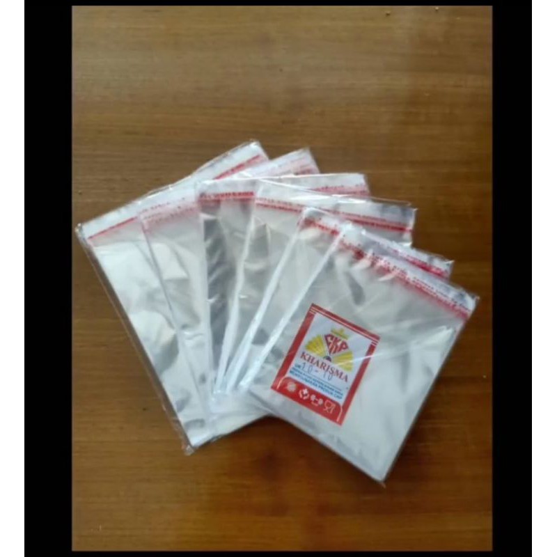 Jual plastik OPP 12x12 (100pcs) | Shopee Indonesia