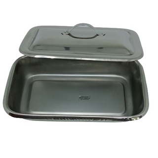 Jual Bak Instrument Stainless Sedang Plus Tutup Tempat Menyimpan ...