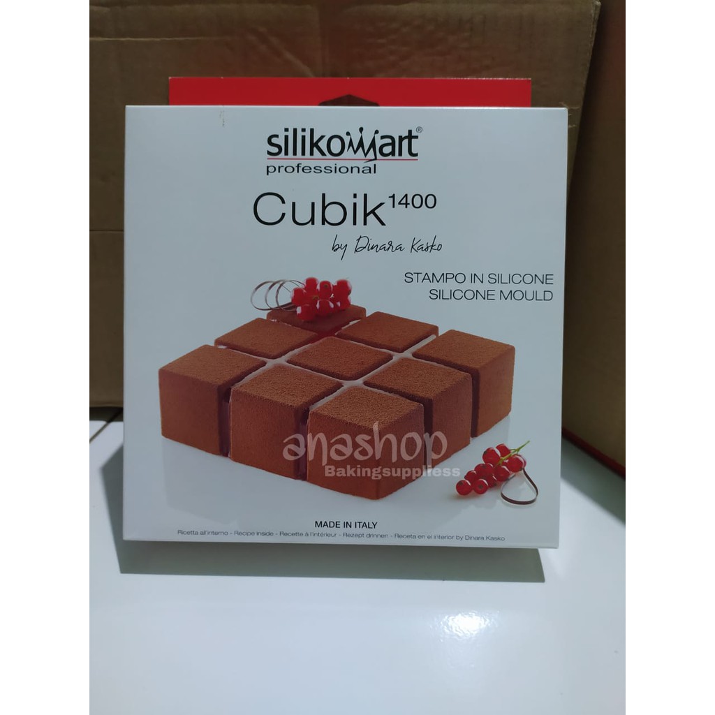 Jual Silikomart Cubik 1400 Silicone Mould Indonesia|Shopee Indonesia