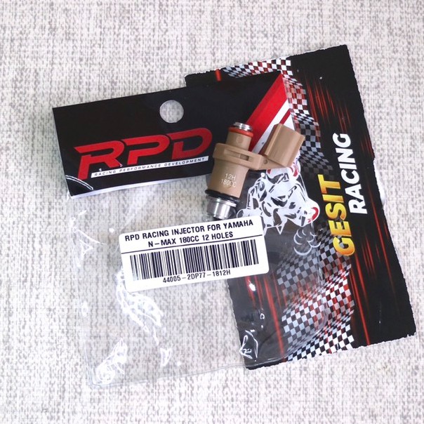 Jual Injektor Injector RPD NMAX Original 180cc 12 holes motor | Shopee ...