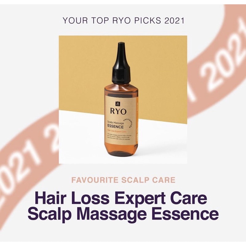 Jual Ryo - Hair Loss Care Essence 80ml | Shopee Indonesia