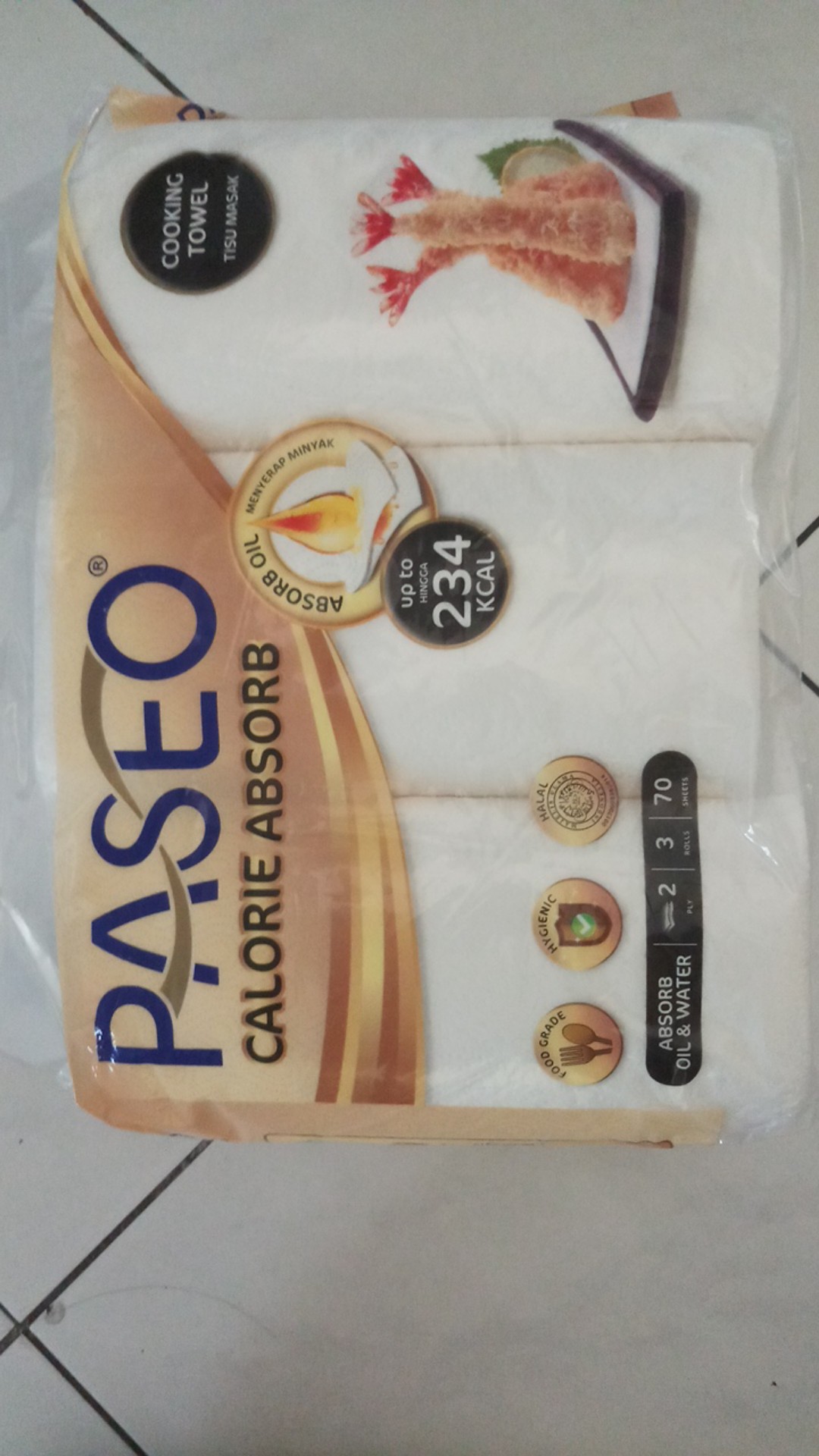 Paseo Kitchen Towel/Tissue Dapur/tisu minyak/tisu dapur/paseo kitcheni ...