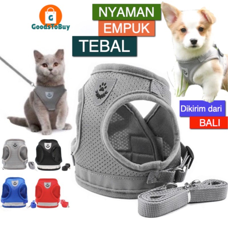 Toko Online Harness Kucing dan Anjing | Shopee Indonesia