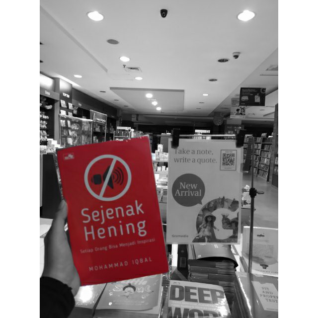 Jual Sejenak Hening | Shopee Indonesia