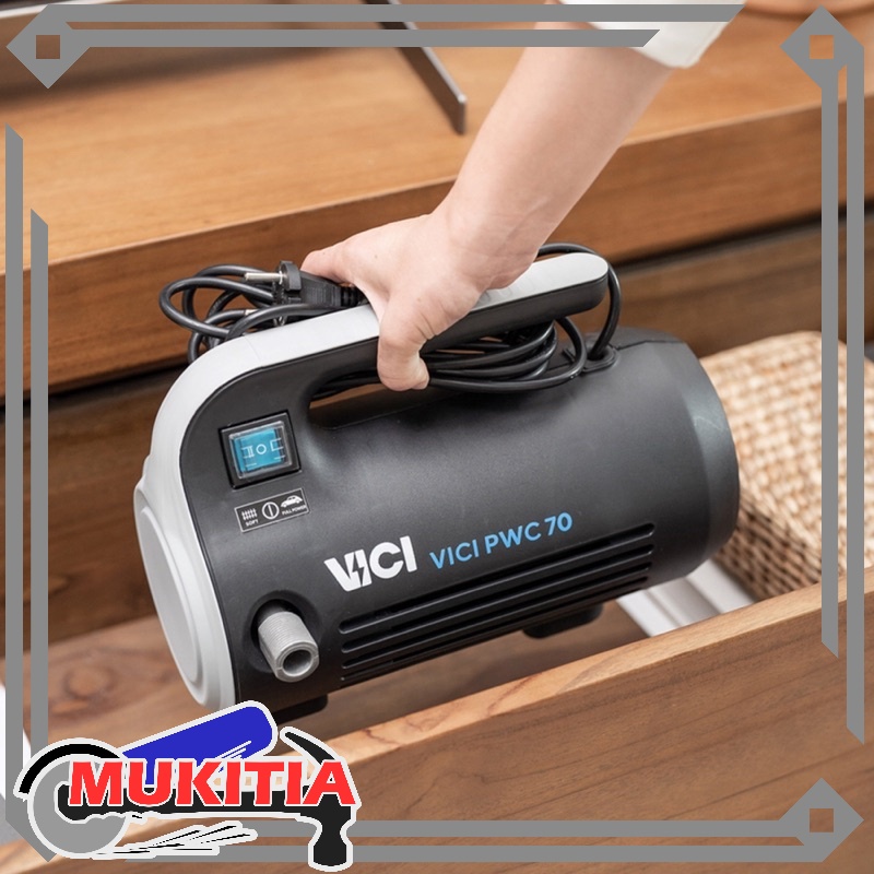 Jual Mesin Cuci Mobil Motor Dan AC PWC70 JET CLEANER VICI PWC 70 HIGH ...