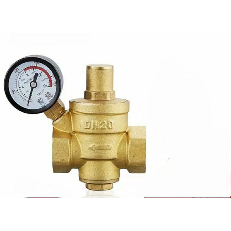 Jual PRV Pressure Reducing Valve Ukuran 1/2 3/4 1 inch Reducing Valve ...