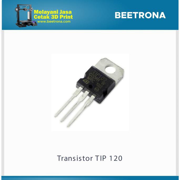 Jual Transistor TIP 120 TIP120 Darlington Transistor TO-220 NPN ST ...
