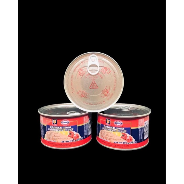 Jual Maling Canned Ham Luncheon Meat 397 Gram ~ Luncheon Daging Babi ...