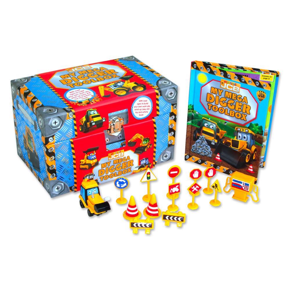 Jual BUKU IMPORT MY FIRST JCB MY MEGA DIGGER TOOLBOX PLAYKIT | Shopee ...