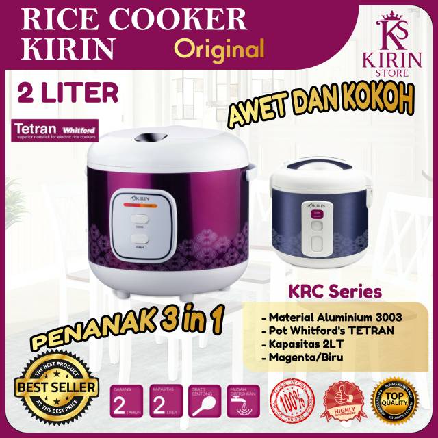 Jual Rice Cooker 1 Liter Penanak Pemasak Nasi Rice Coker Rise Cooker ...