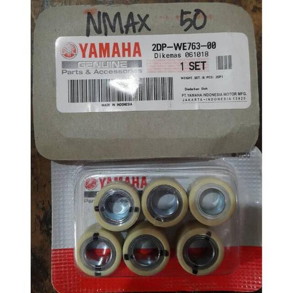 Jual Roller Set Yamaha N-Max Aerox 2DP | Shopee Indonesia