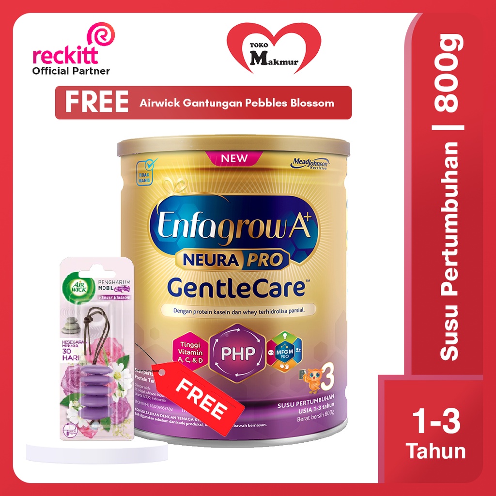 Jual Enfagrow A+ Gentle Care 800gr / Toko Makmur Online | Shopee Indonesia