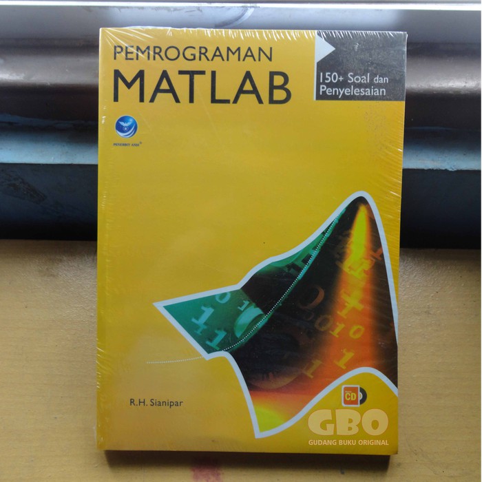 Jual Pemrograman Matlab, 150+Soal dan Penyelesaian+cd, Original ... Jual Pemrograman Matlab, 150+Soal dan Penyelesaian+cd, Original ...