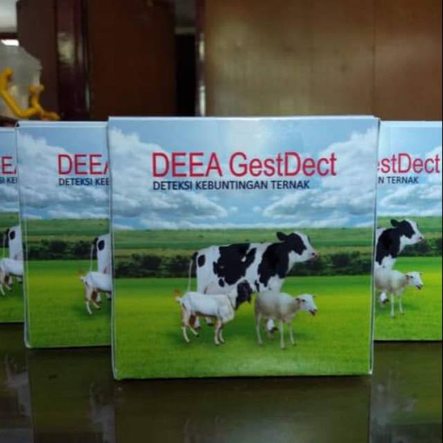 Jual Alat deteksi kebuntingan ternak deeagestdect Indonesia|Shopee ...