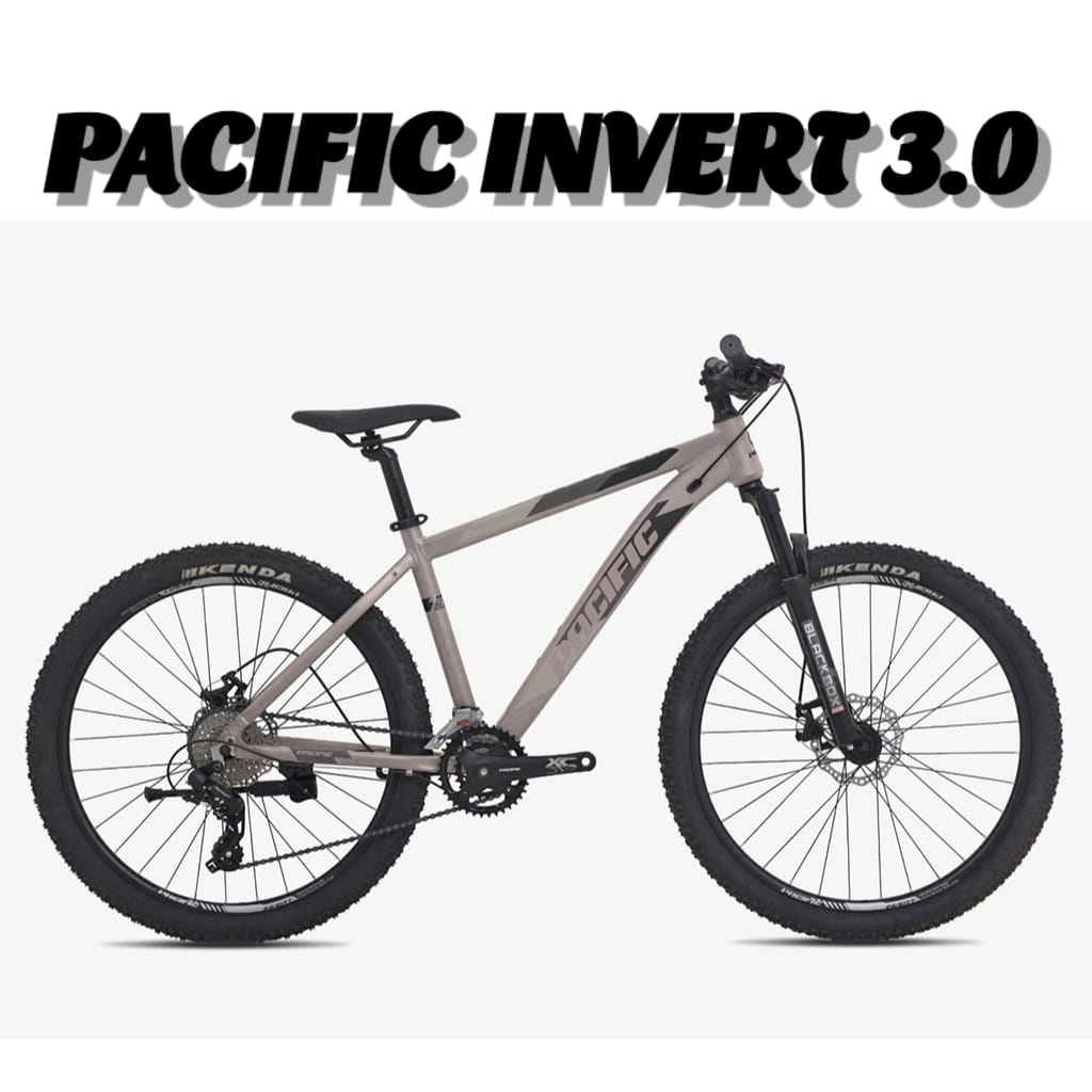 Jual MTB 26 Pacific Invert 3.0 16 Speed Sepeda Gunung Alloy | Shopee Indonesia