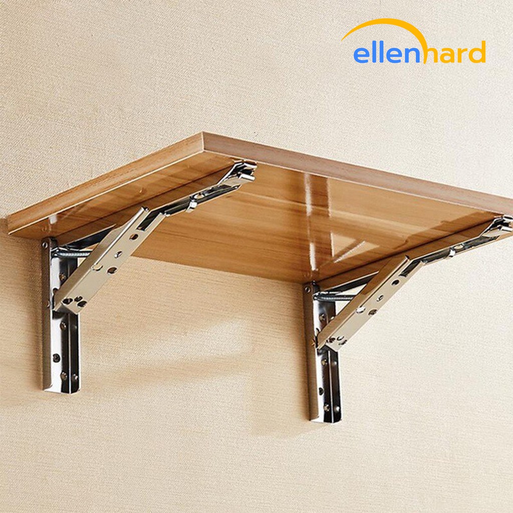 Jual Engsel Siku Meja Lipat Dinding Bracket Siku L Dinding Lipat ...