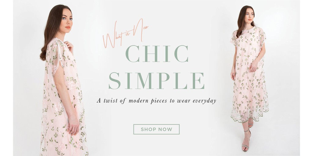 Toko Online Chic Simple Official Shop | Shopee Indonesia