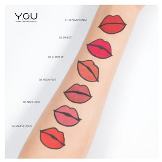 Jual Y.O.U Simplicity Matte Lip Color ORIGINAL | Shopee Indonesia