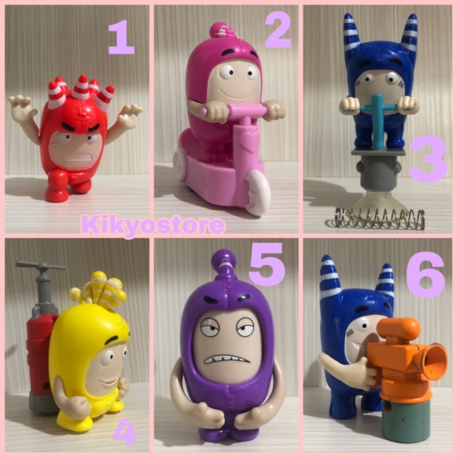Harga Oddbods Action Figure Terbaru Maret 2023 |BigGo Indonesia