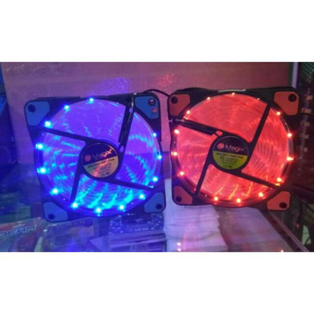 Jual MAGIX FAN CASING 12 CM PC CASE FAN WARNA | Shopee Indonesia