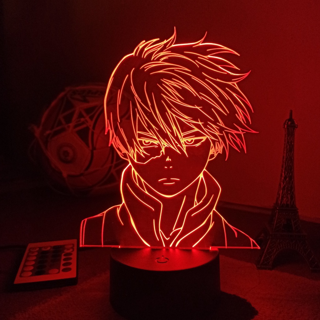 Jual LAMPU LED TODOROKI SHOTO PURINSU ANIME LIGHT MOOD HIAS KAMAR ...