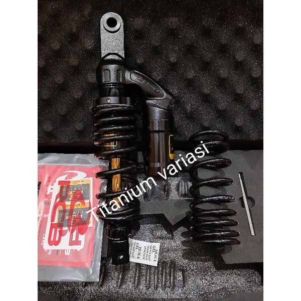 Jual SHOCK RCB VD SERIES AS GOLD 330MM VARIO 125 VARIO 150 X RIDE ...