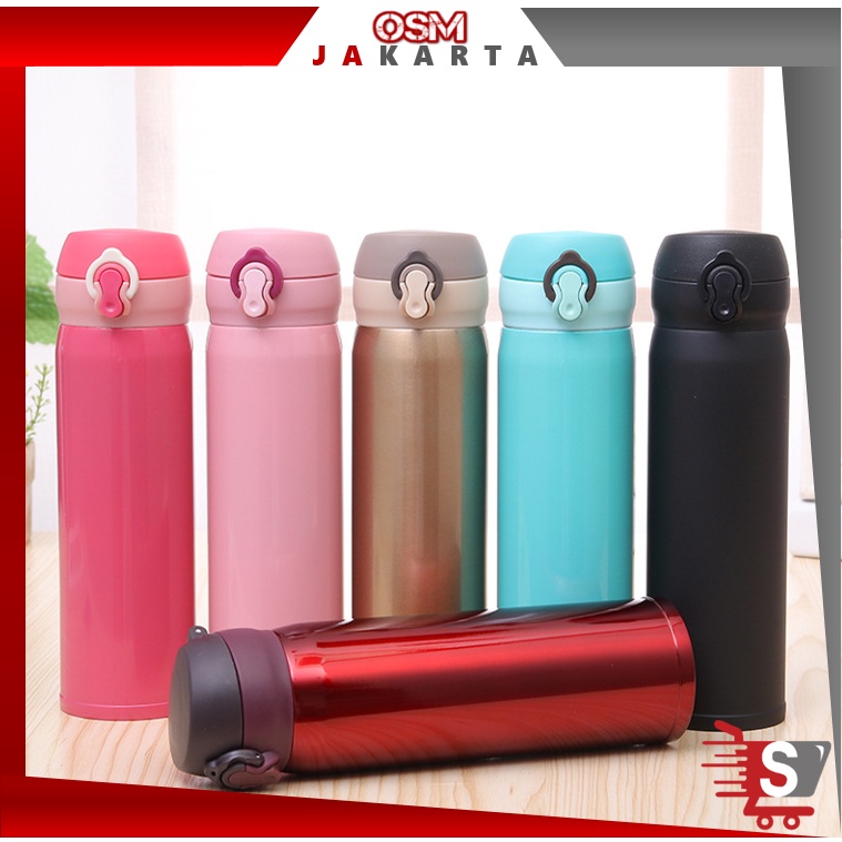 Jual OSM JKT BO5001 Termos Polos NIAGARA 500 ML / Botol Minum Vacuum Tumbler Stainless / Botol ...