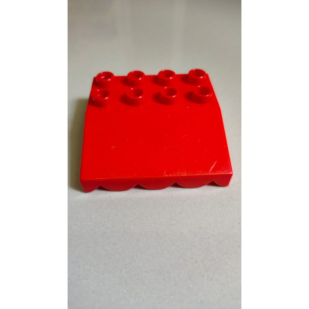 Jual Lego Duplo Roof Sloped 33 4 x 4 with Awning Overhang | Shopee ...